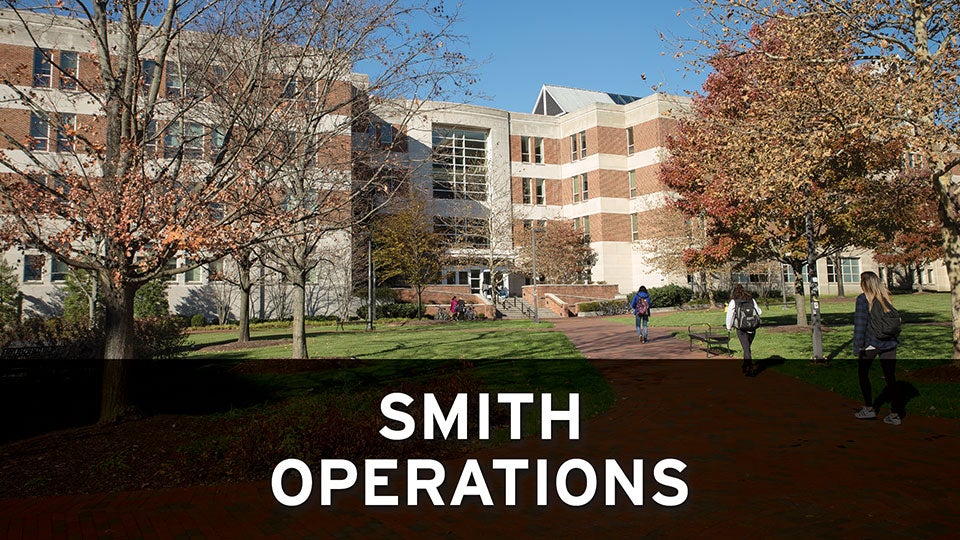 About Maryland Smith | Maryland Smith