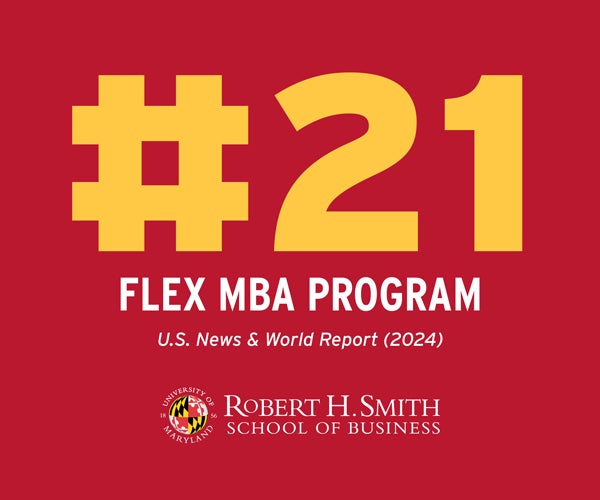 Flex MBA | Maryland Smith